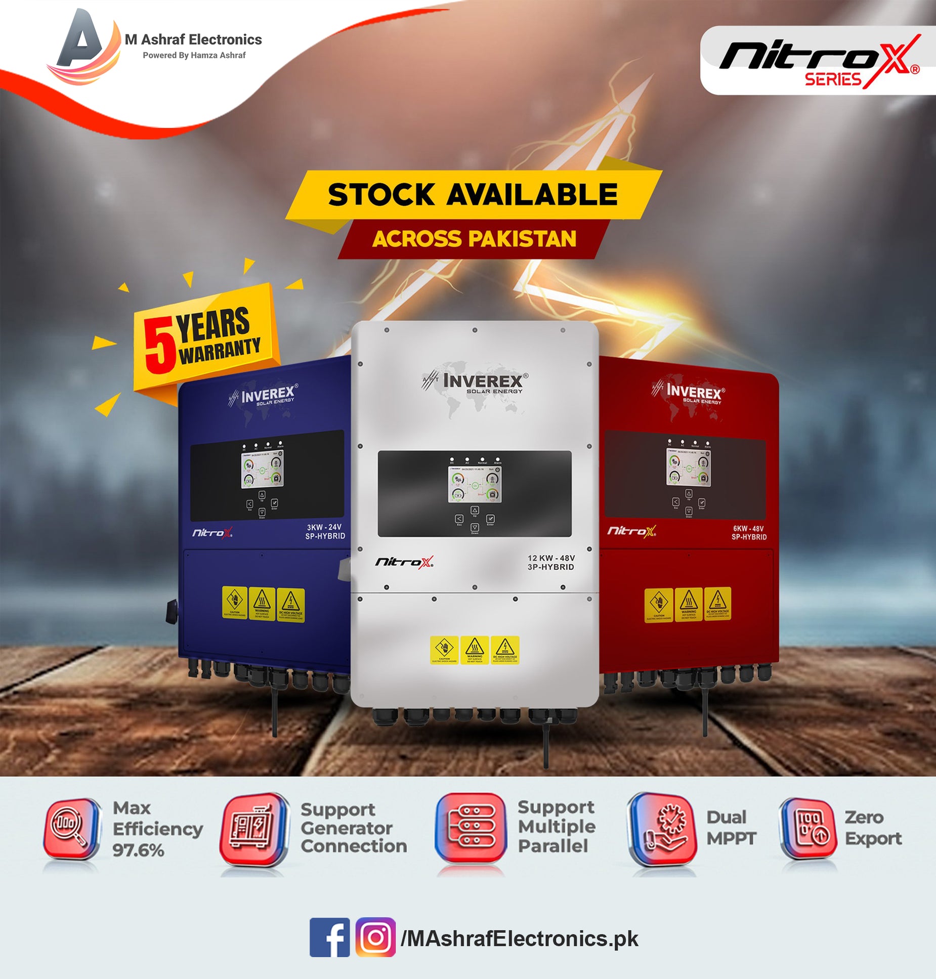 M Ashraf Electronics