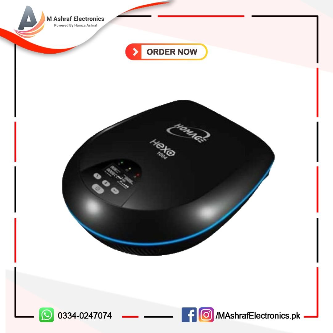 Easytech 1004 UPS 1.0 KVA Pure Inverter 12V DC (1000) Watts – M Ashraf ...