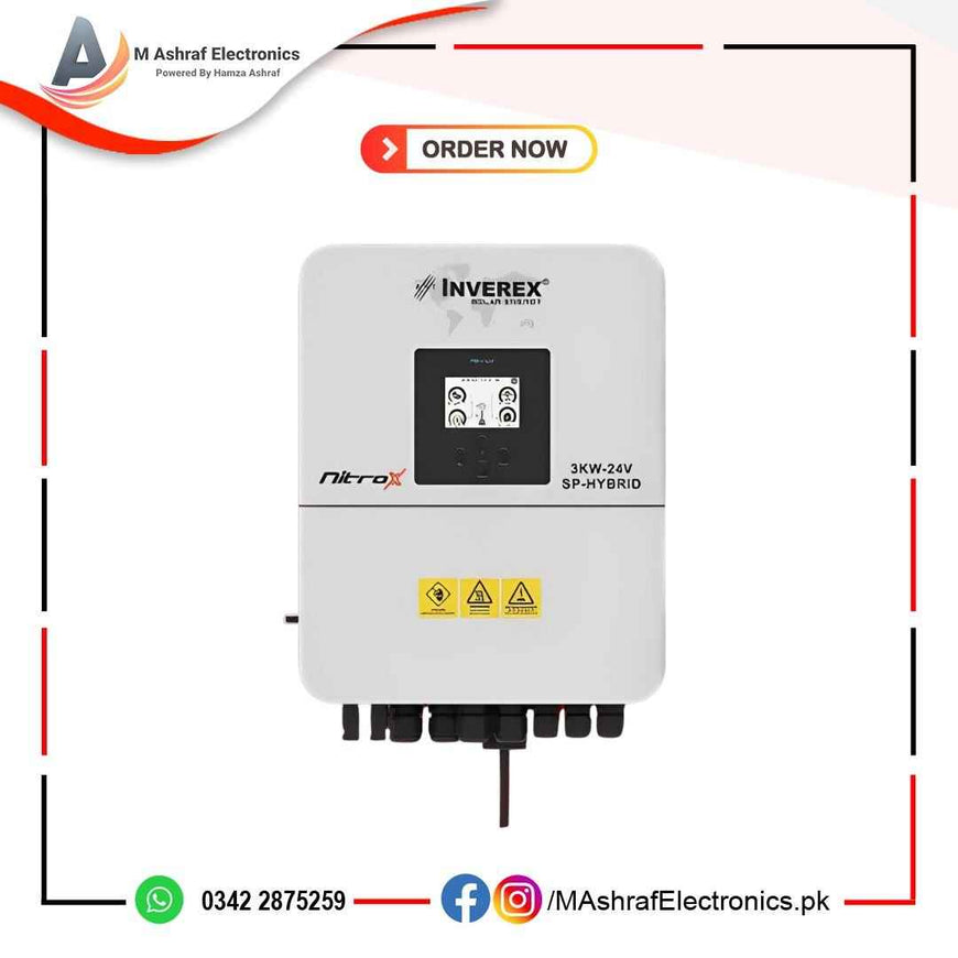 Solar Inverters & Panels – M Ashraf Electronics