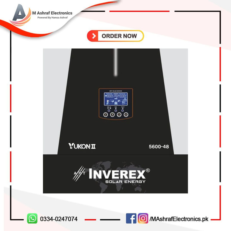Solar Inverters & Panels – M Ashraf Electronics