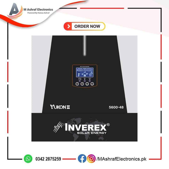 Solar Inverters & Panels – M Ashraf Electronics